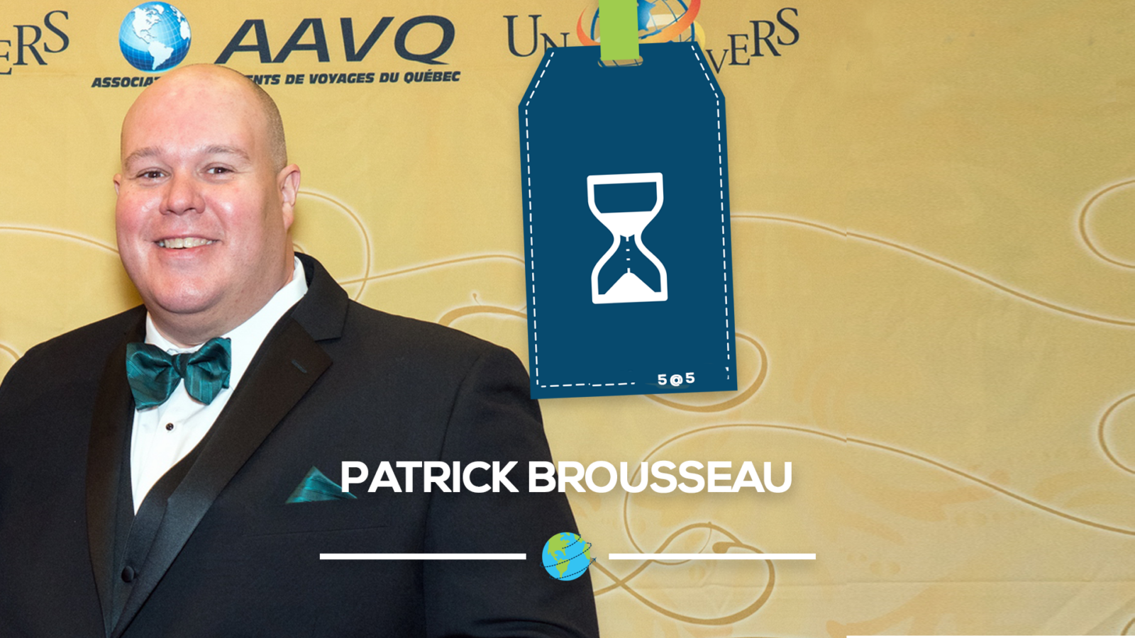 [5@5] avec Patrick Brousseau - Profession Voyages