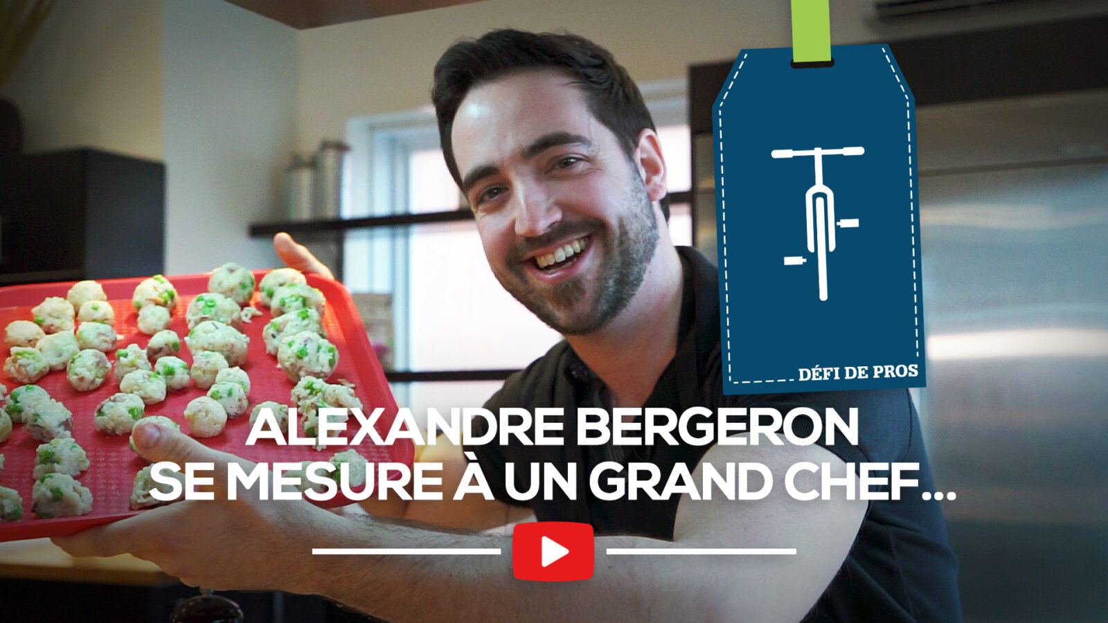 [DÉFI DE PROS] Alexandre Bergeron vous prépare l'apéro! - Profession Voyages