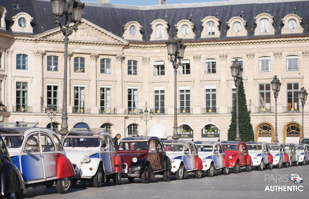 Découvrez Paris en Citroën 2CV! - Profession Voyages