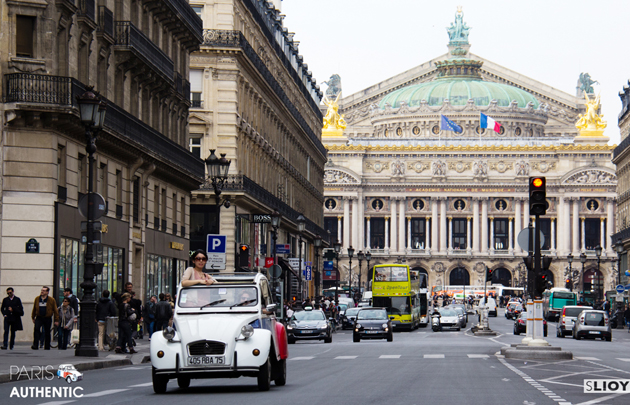 Découvrez Paris en Citroën 2CV! - Profession Voyages
