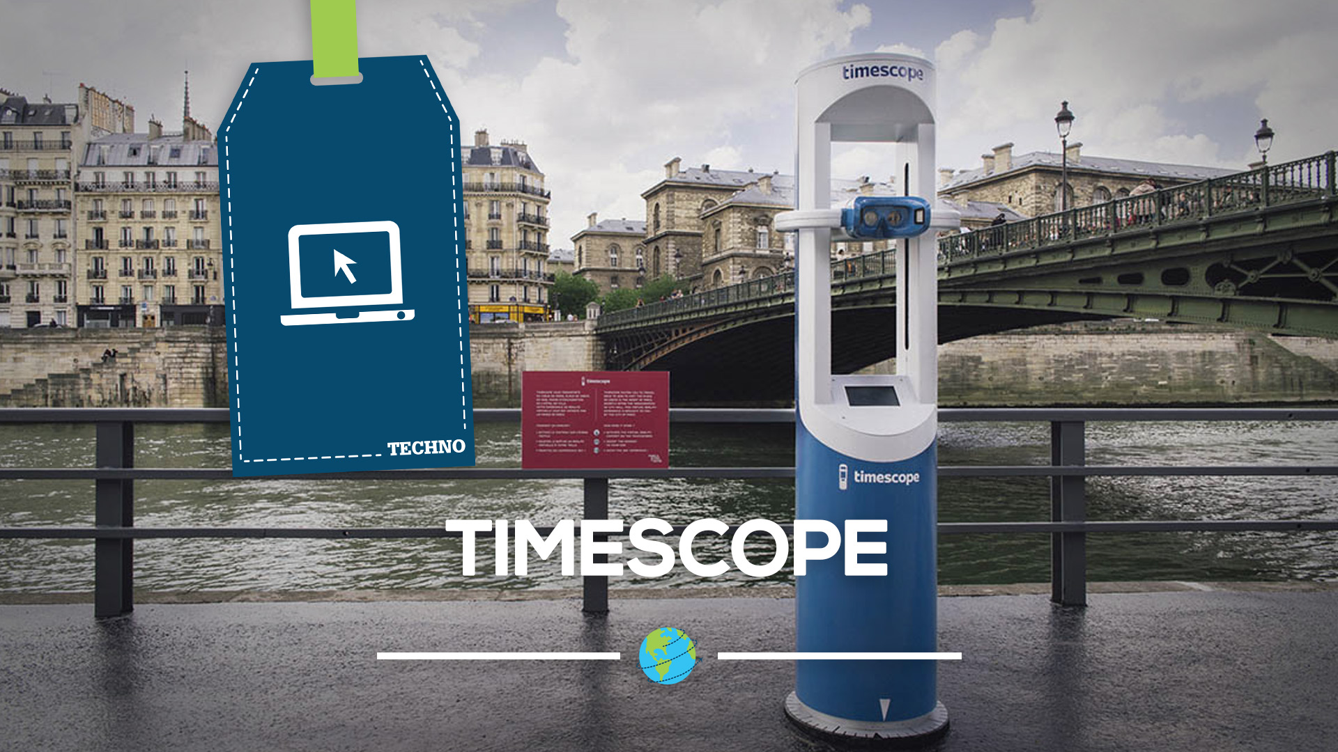 [Timescope] la « machine à voyager dans le temps » dédiée aux espaces ...