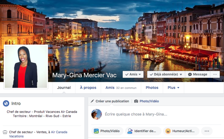 [ENTREVUE] Confidences et vision de Mary-Gina Mercier, la nouvelle ...