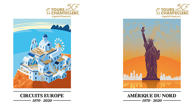 Tours Chanteclerc présente deux nouvelles brochures - Profession Voyages
