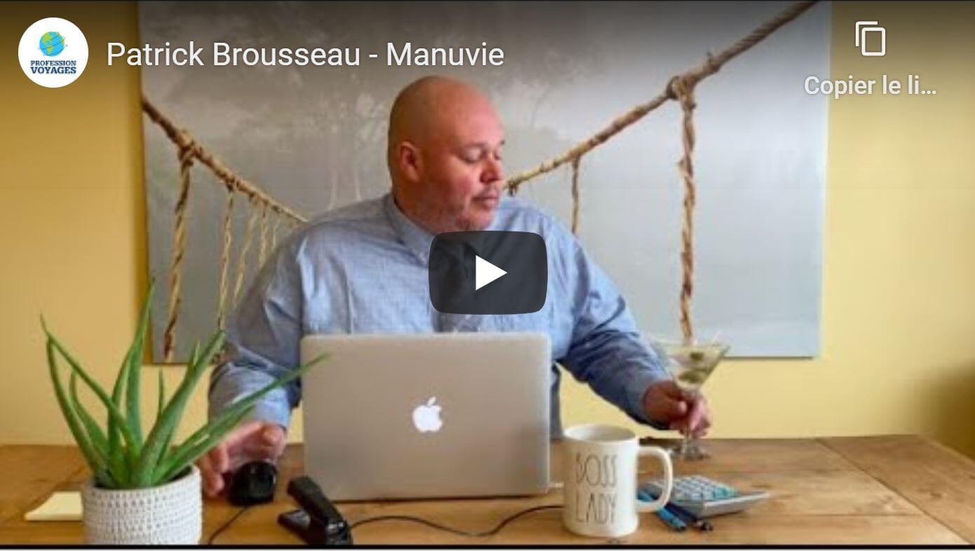 [PAROLES DE PRO] Intrusion dans le confinement de Patrick Brousseau ...
