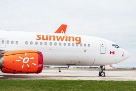 Nouveau Boeing 737 MAX8 de Sunwing: plus d’espace et un port USB pour ...
