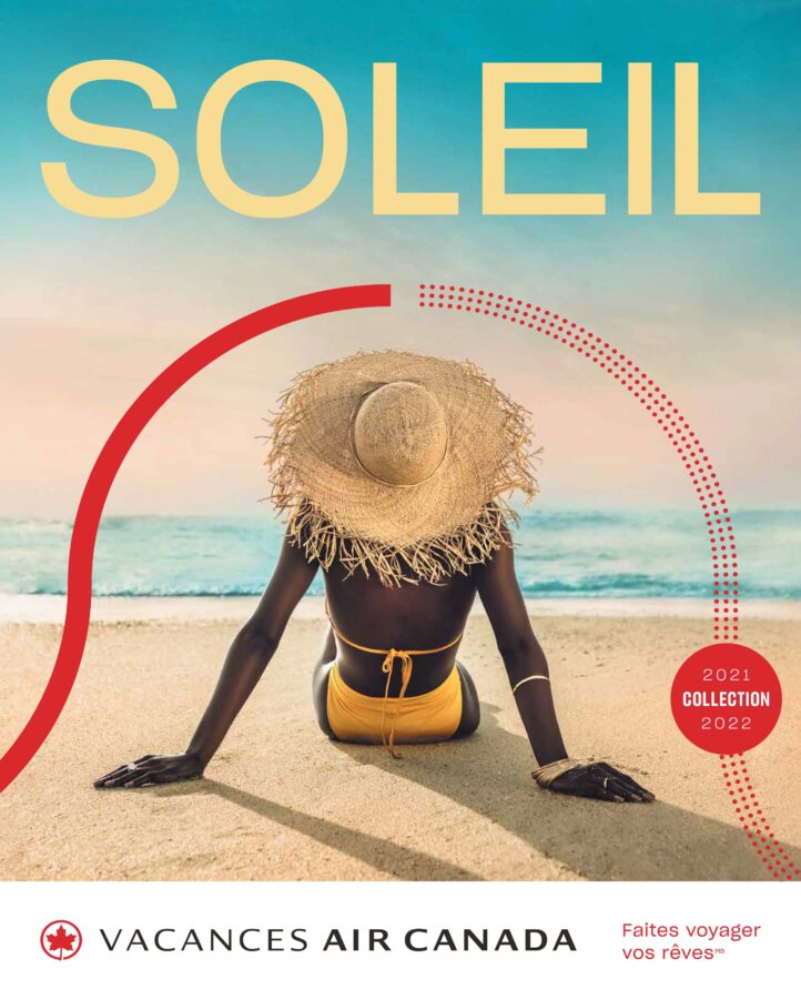 Vacances Air Canada dévoile sa nouvelle collection soleil 2021/2022 - Profession Voyages