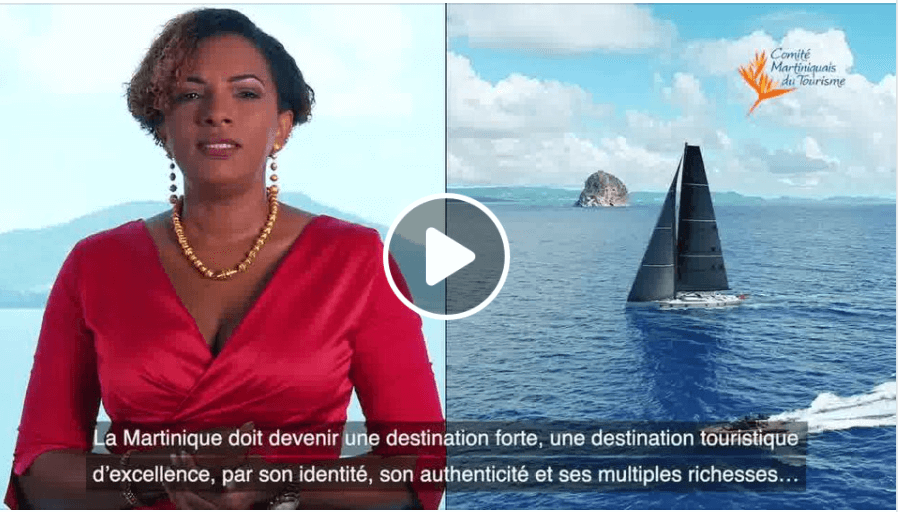 La nouvelle présidente du Comité Martiniquais du Tourisme annonce ses projets pour la ...