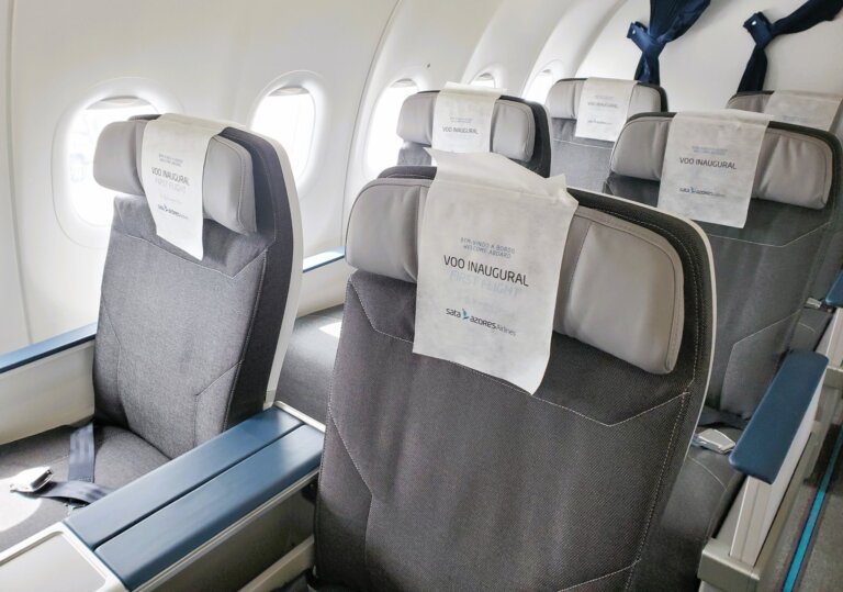 On a testé pour vous SATA AZORES AIRLINES au départ de YUL: excellent ...
