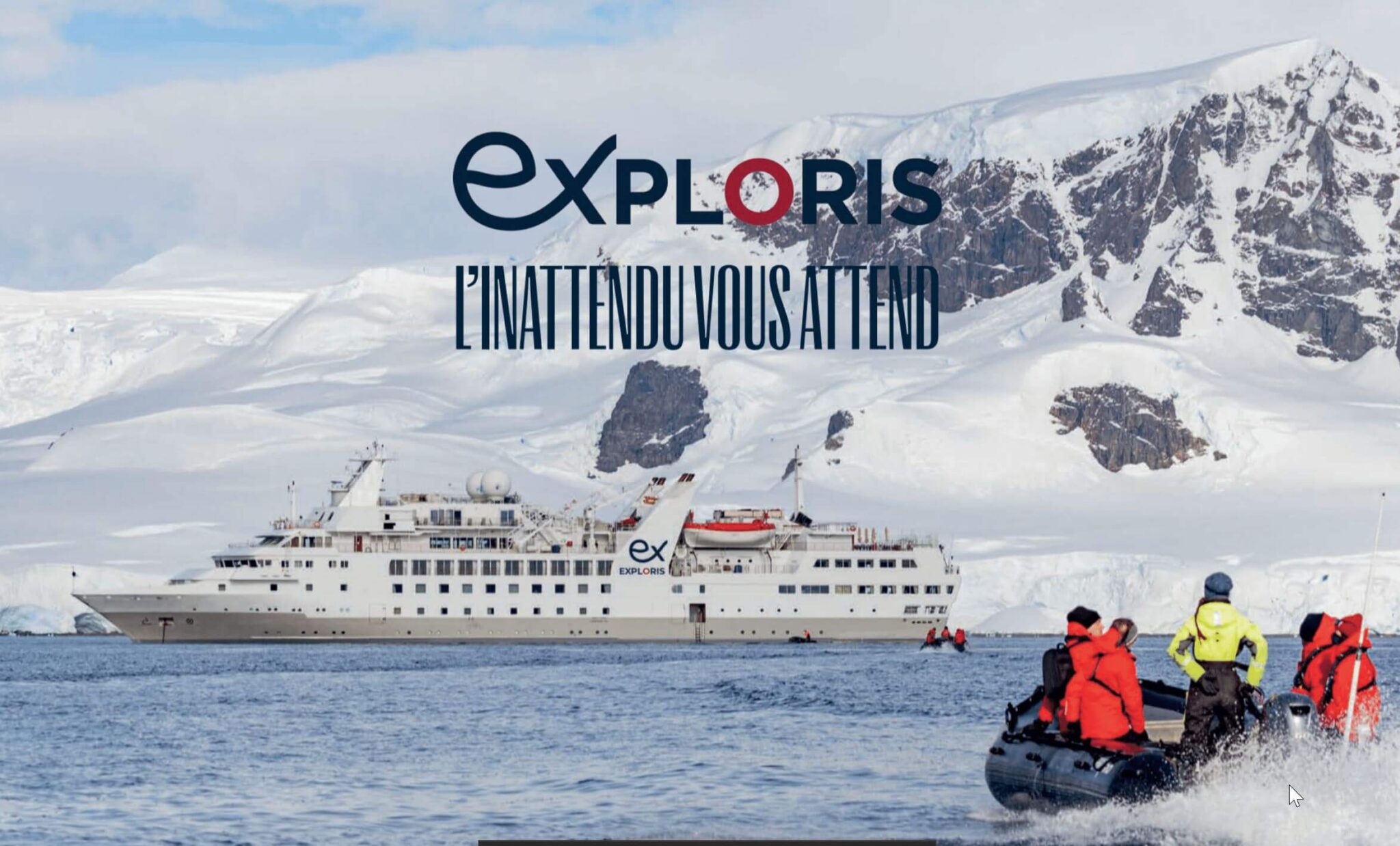 Découvrez Exploris, la une nouvelle compagnie de croisières d ...