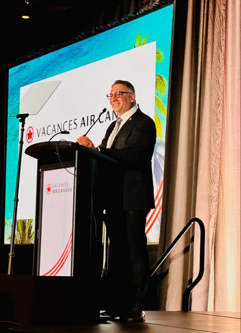 Vacances Air Canada dévoile sa collection 2023-2024 à Montréal - Profession Voyages