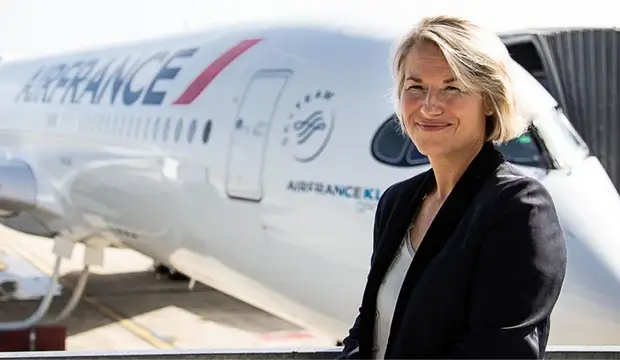 5 questions à Anne Rigail, directrice générale d’Air France ...