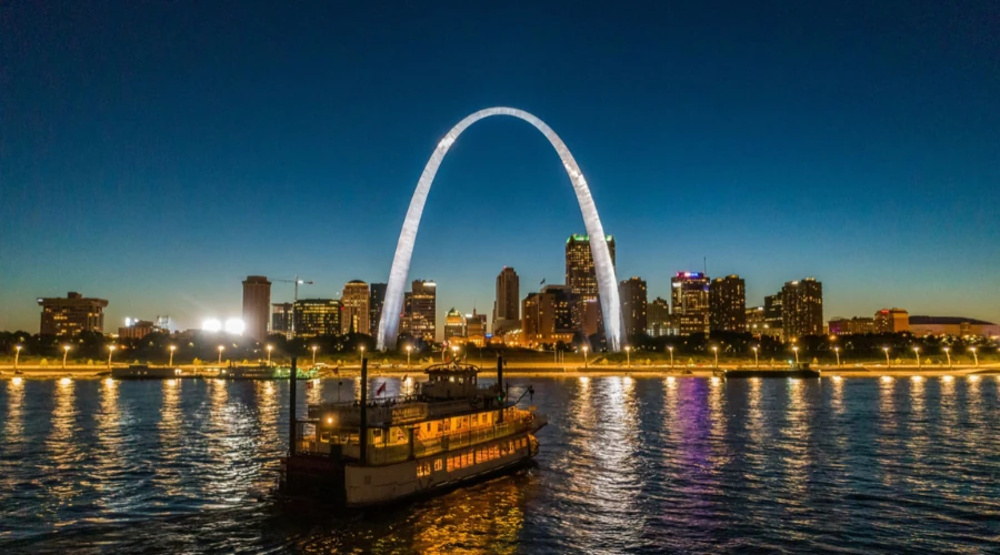 Air Canada souligne le lancement du vol Montréal-St. Louis