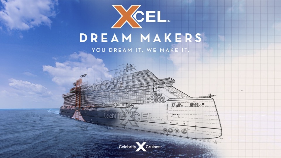 Dream Makers, ou comment créer la croisière idéale à bord du Celebrity Xcel®!