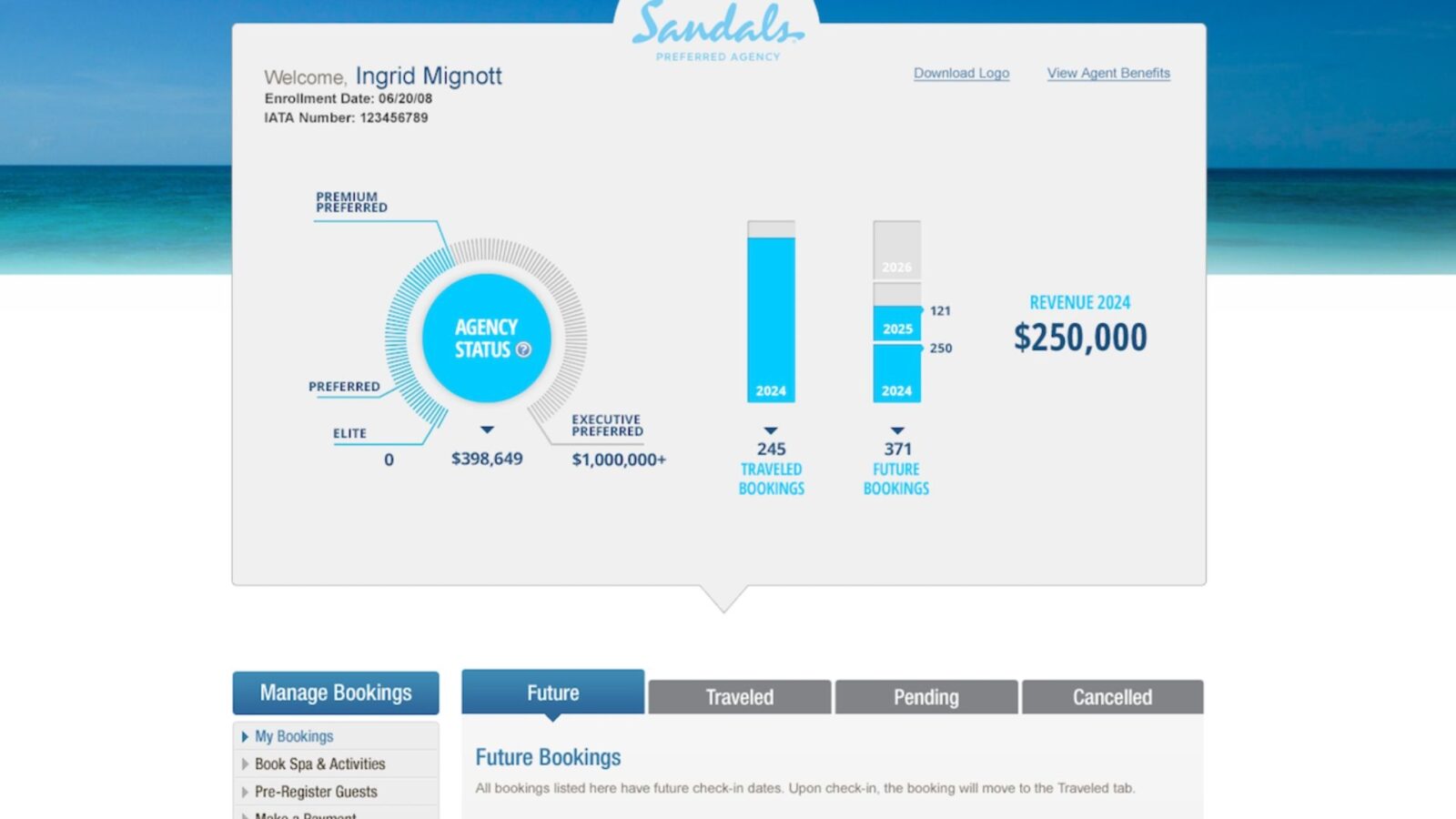 Sandals Elite Advisor : des avantages et privilèges exclusifs pour les ...