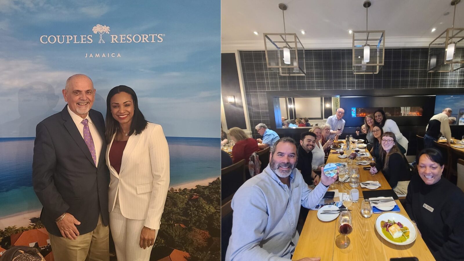 Couples Resorts et la Jamaïque en grande visite à Québec