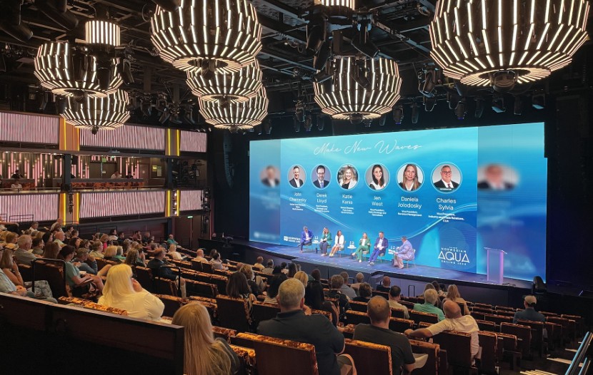 Le Norwegian Aqua officiellement baptisé