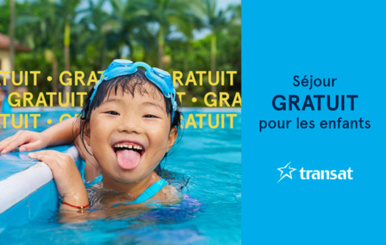 Transat lance une promotion sur sa Collection Famille - Profession Voyages