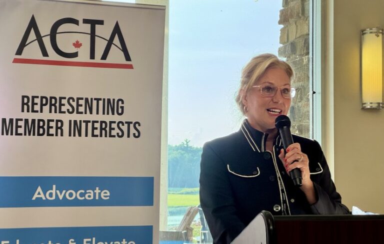 35e tournoi de golf de l'ACTA : l’industrie salue Wendy Paradis