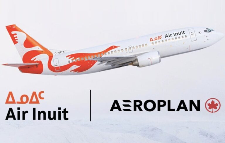 Nouveau partenariat entre Aéroplan et Air Inuit