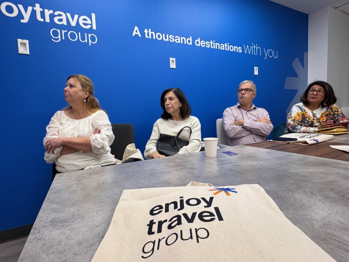 Enjoy Travel Group pend la crémaillère à Montréal - Profession Voyages