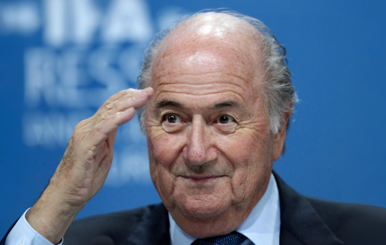 L’ex-président de la FIFA, Sepp Blatter, se joint aux appels auboycott ...